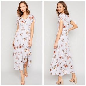 Hayden | Dresses | Lavender Floral Dress | Poshmark